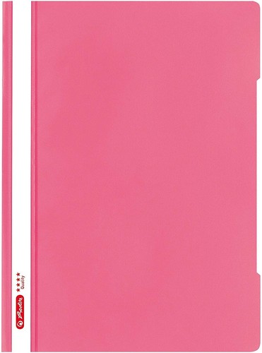 Herlitz Pink A4 File Folder | eBay