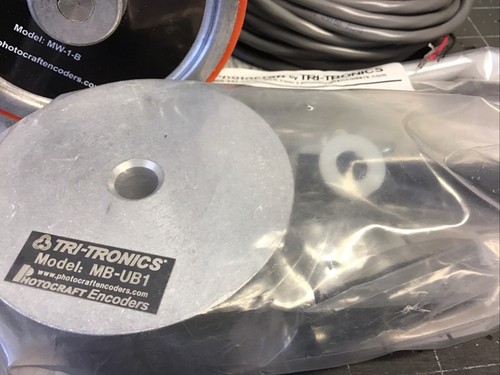 TRI-TRONICS RH-P240AJ/8-30RC Dual Wheel Encoder Model MW-1-B(LB41Z) | eBay