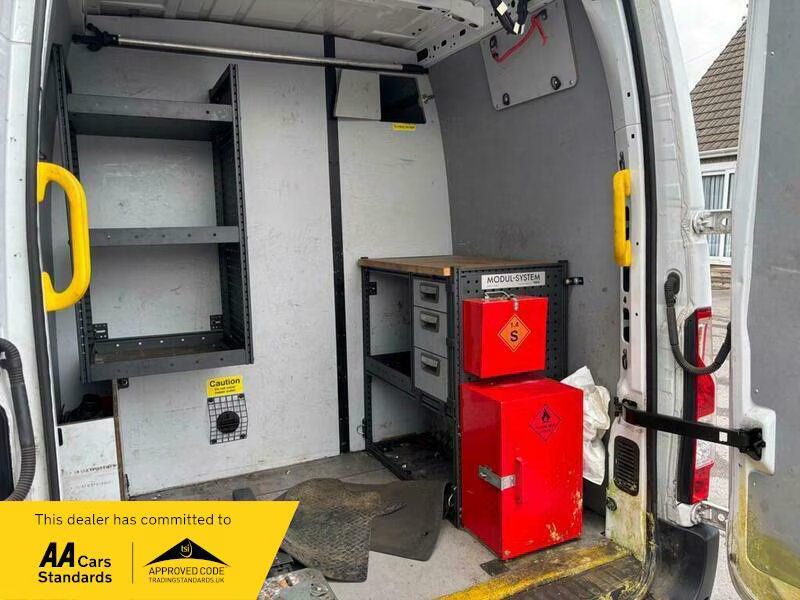 2019 Vauxhall Movano L2H2 F3500 P/V MESS VAN / INVERTER / DIESEL HEATER ...
