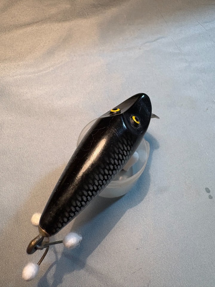 Vintage Early Wood Creek Chub Shur-Strike River Master Tack Eyes ...