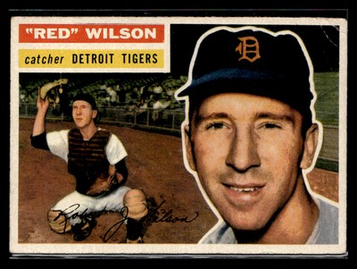 1956 Topps #92 Red Wilson | eBay