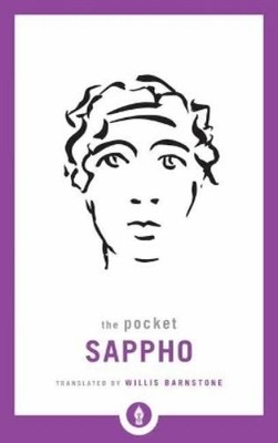 Willis Barnstone Pocket Sappho,The (Tascabile) Shambhala Pocket Library ...