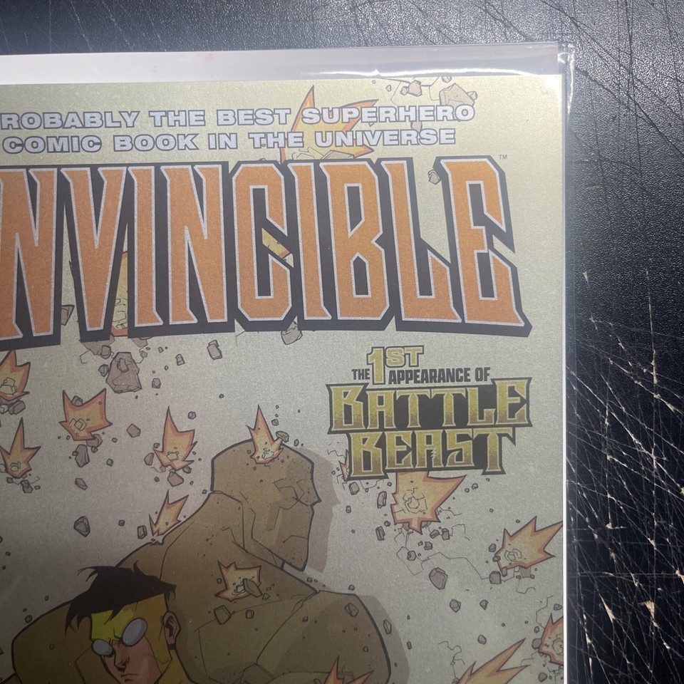 Invincible #19 Reprint Foil Variant Ottley Kirkman Image Comics | eBay
