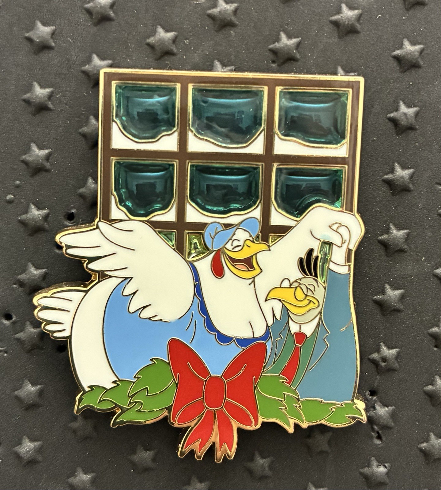 2024 Disney Mickey's Christmas Carol Advent Lady Cluck & Secretary LE ...