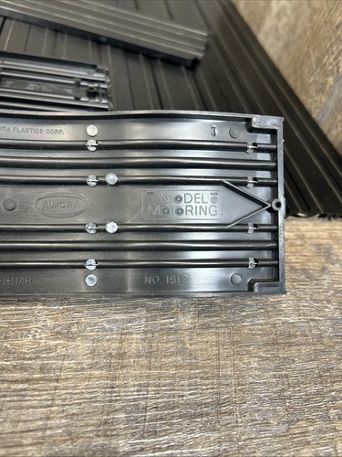 HO Aurora AFX Model Motoring SlotCar Track 15" Straight # 2542 +9” 1512 ...