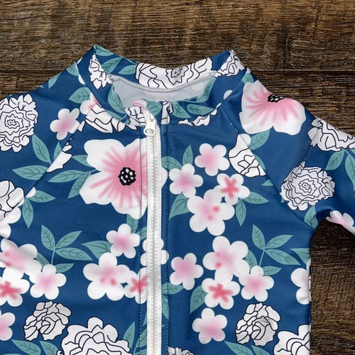 SHEIN Toddler Swimsuit One Piece Rash Guard Size 80 Abt 12-18 Months | eBay