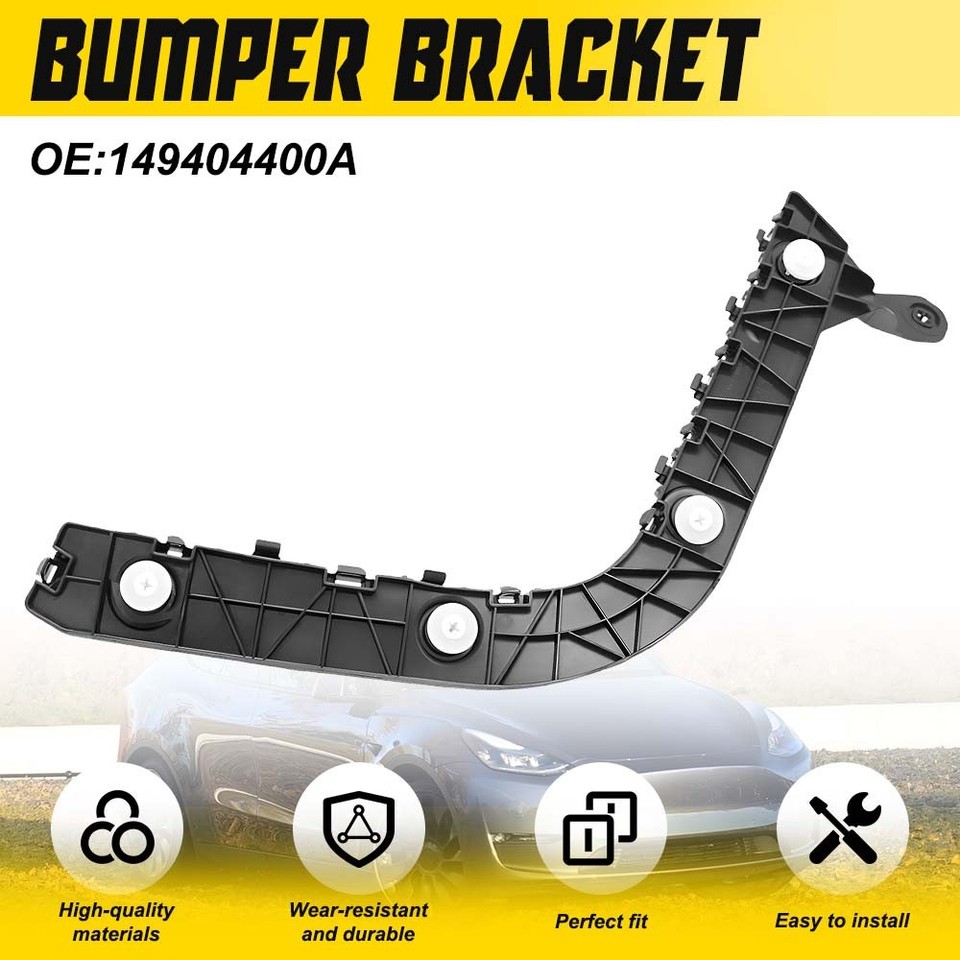 Fit Model Y 2020-2023 Passenger Side Rear Right Bumper Support Bracket ...