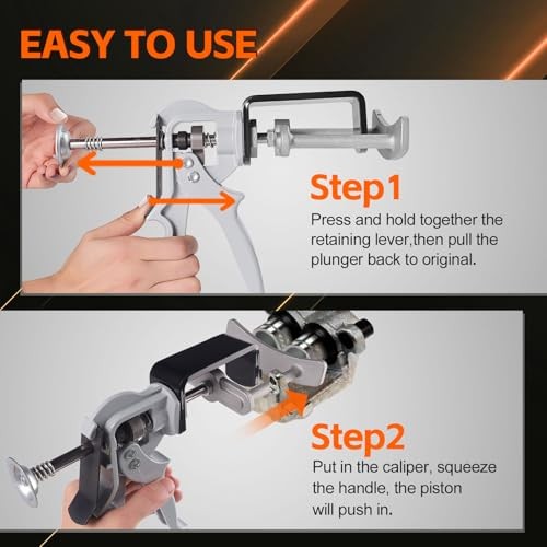 25750 Brake Caliper Compression Tool, Dual Piston Brake Caliper ...