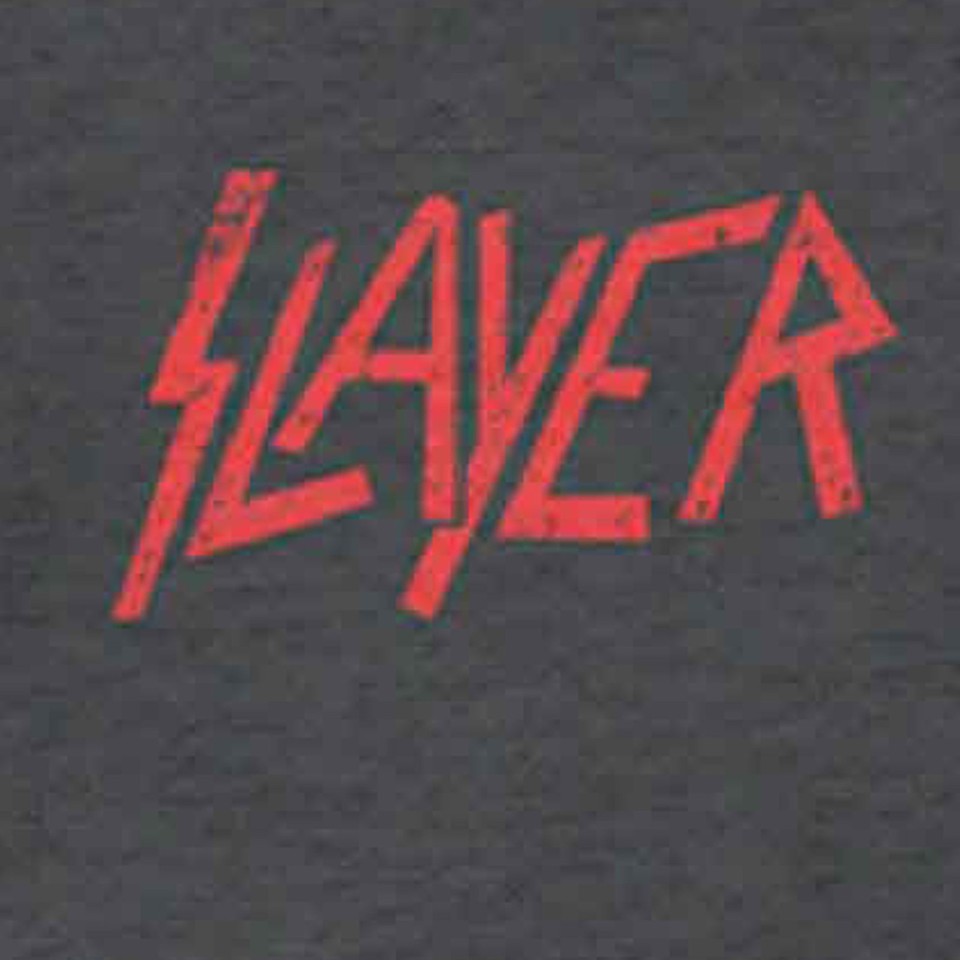 Slayer Distressed Logo T Shirt | eBay.de