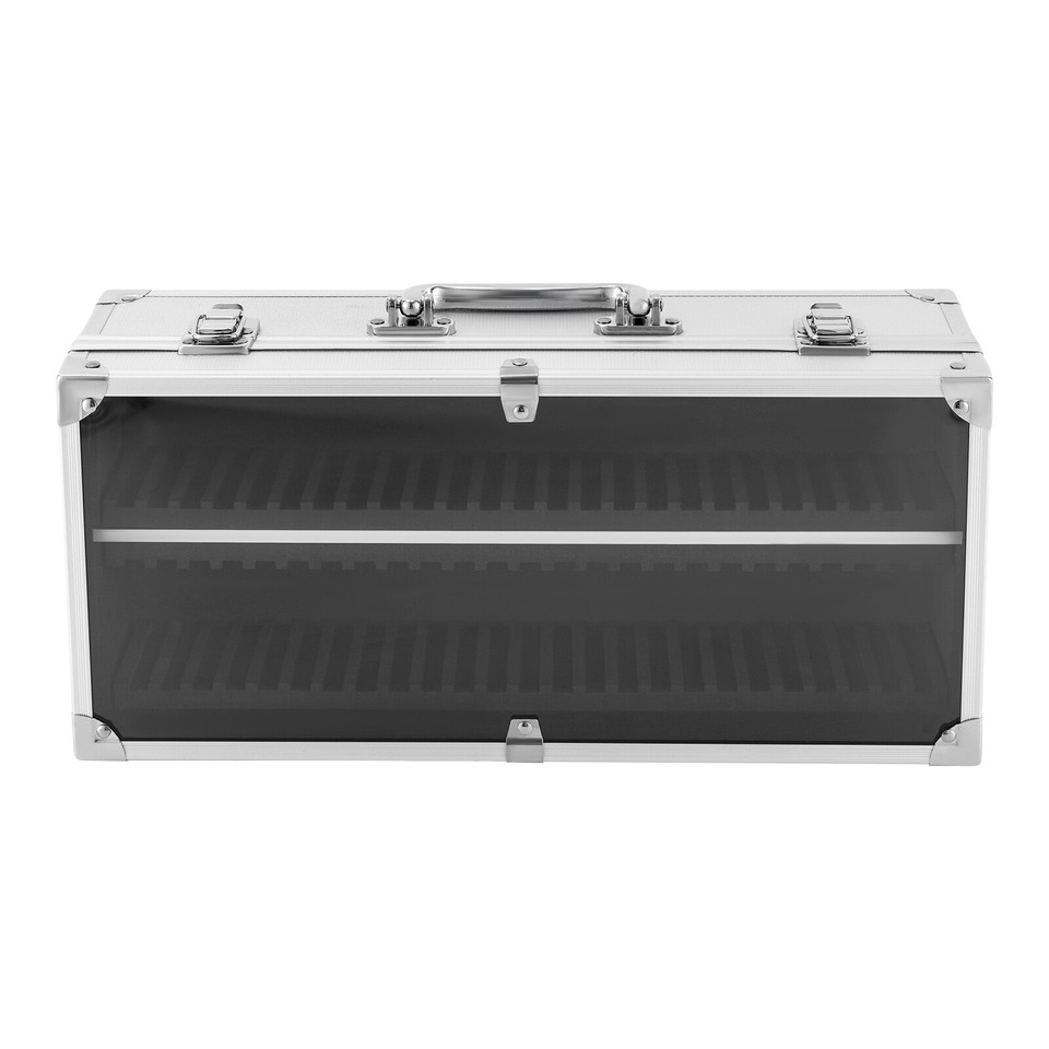 Aluminum Storage & Display Box Case Holds 50 PCGS NGC ANACS Coin ...