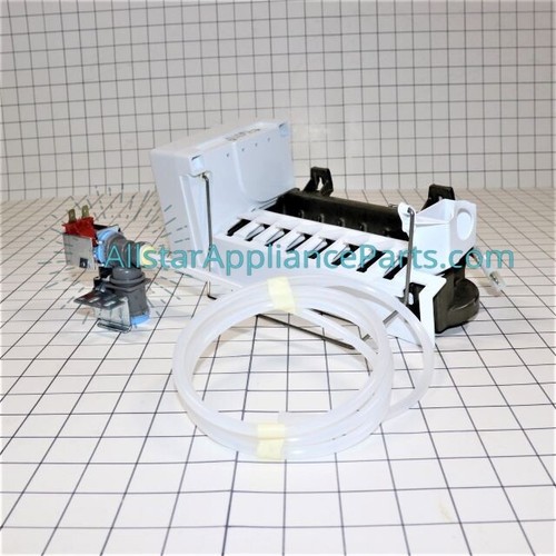 Whirlpool OEM Refrigerator Ice Maker 4317943 & Water Inlet Valve ...