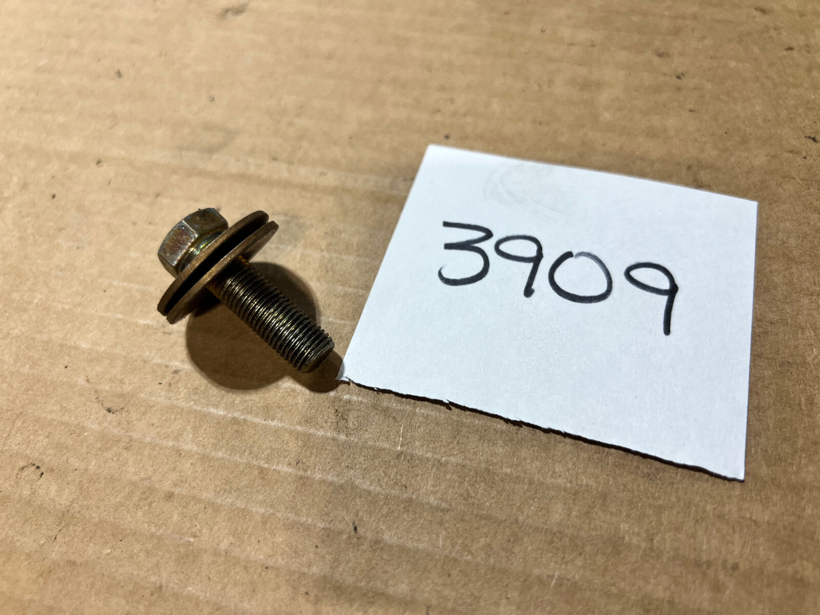 MTD Craftsman Model 247772460 Edger Engine Pulley Screw 710-0191 (#3909 ...