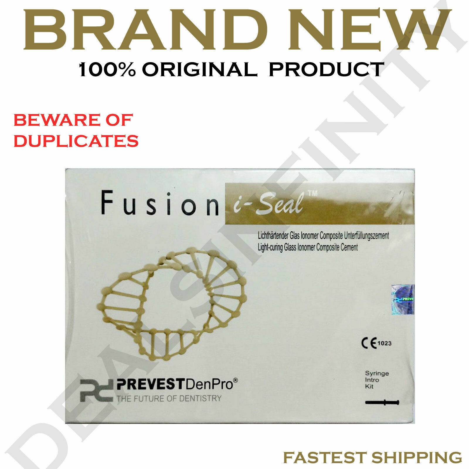 Permanent Dental Glass Ionomer Luting Cement Crown Bridge Veneer ...