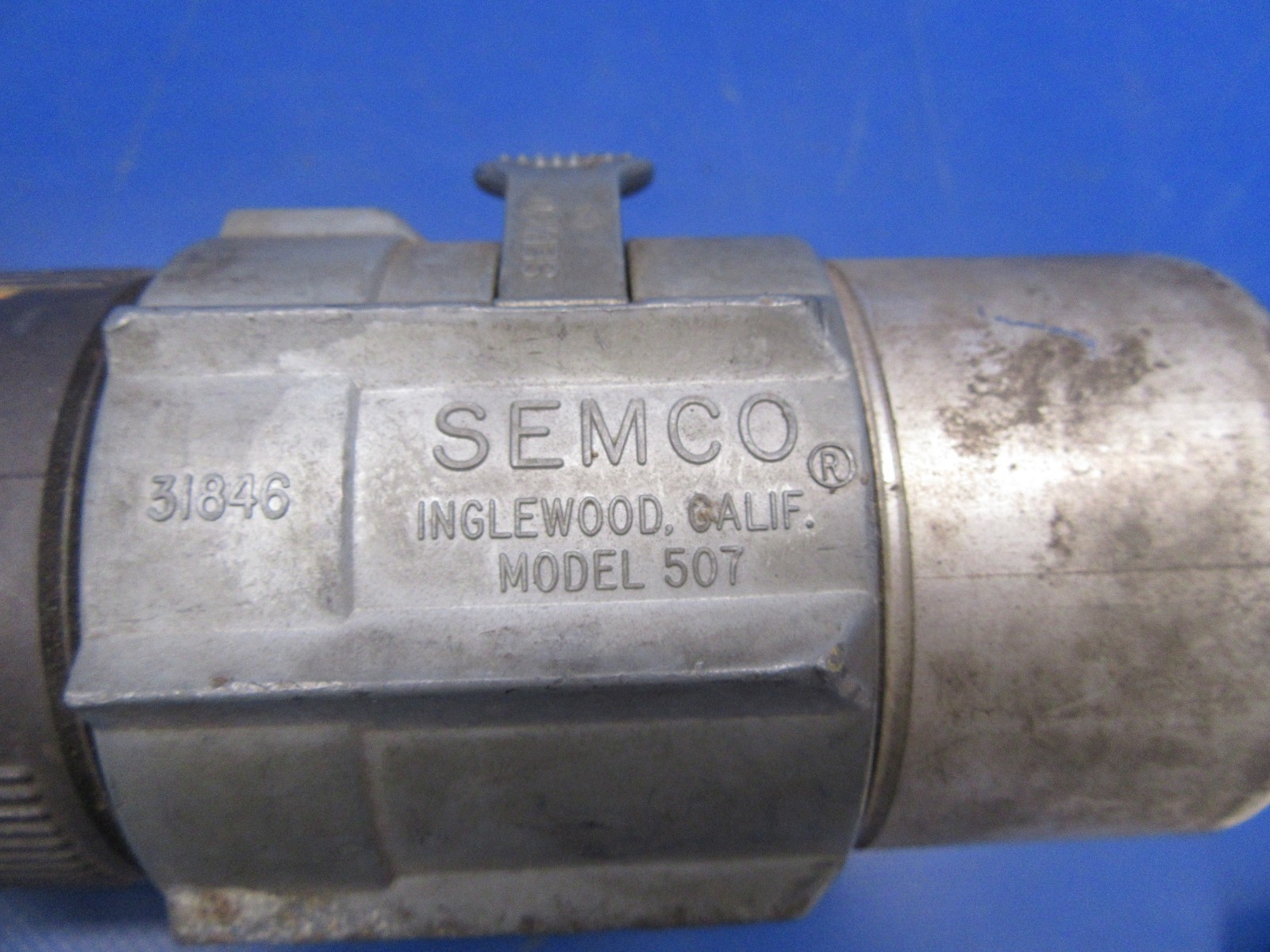Semco Model 507 High Pressure Sealant Injection Gun For Parts (0119-25 ...