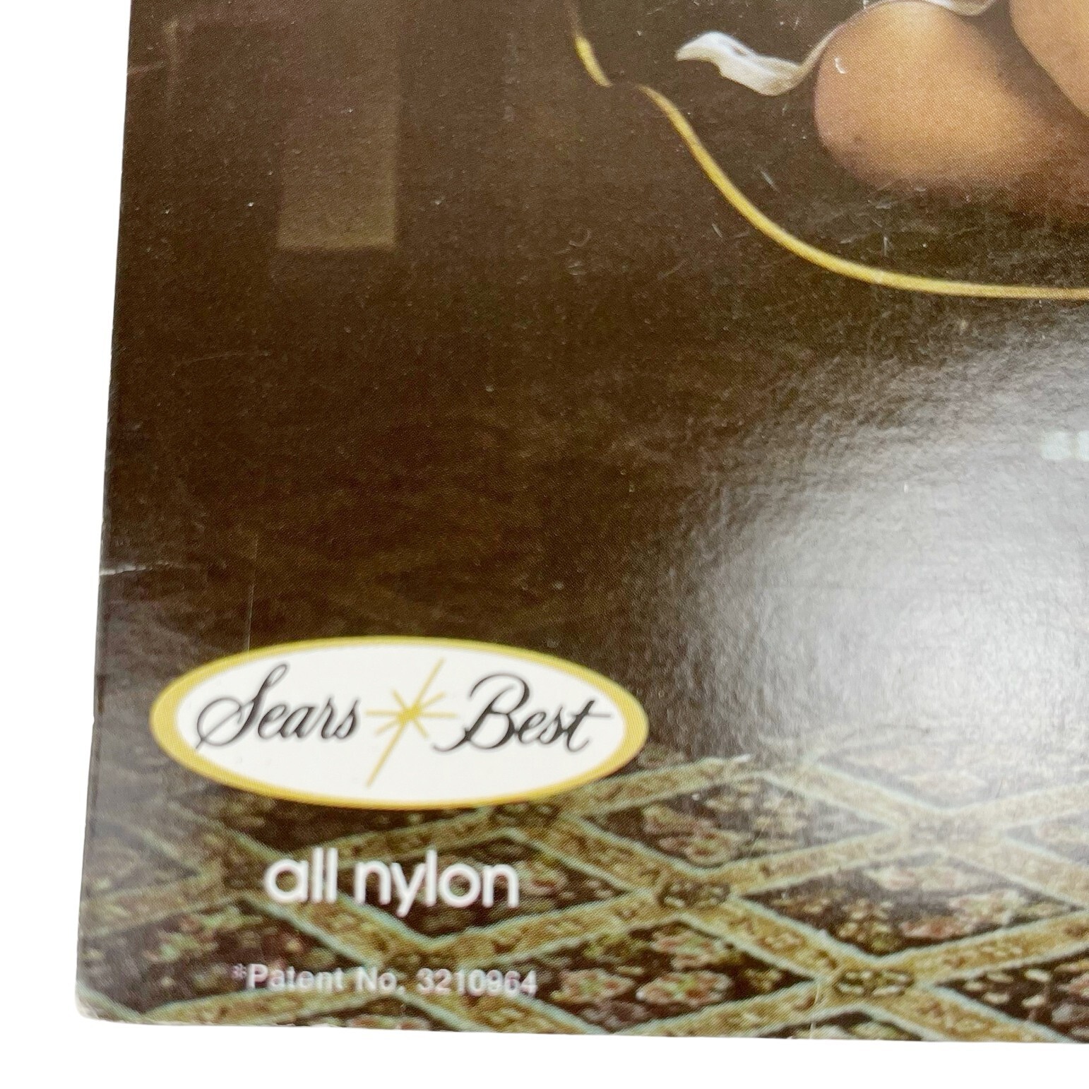 Sears Cling Alon Stockings Classic Size B Ultra Sheer Sandstone Nylon ...