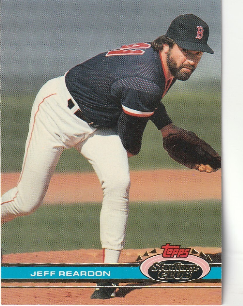 1991 Topps Stadium Club - Jeff Reardon #354 for sale online | eBay
