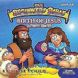 The Beginners Bible: Birth of Jesus Activity Center (PC/Mac, 1999 ...