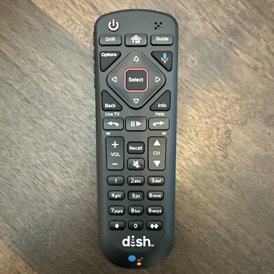 Dish Network 54.1 IR UHF 2G Satellite TV Remote Control 218252 | eBay