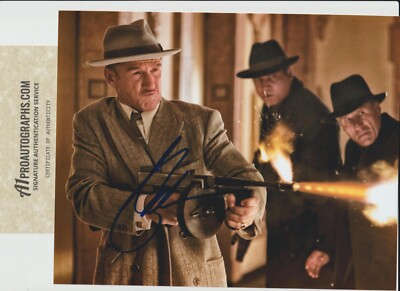 8X10 PHOTOGRAPH HAND SIGNED AUTOGRAPH - SEAN PENN GANGSTER SQUAD | eBay