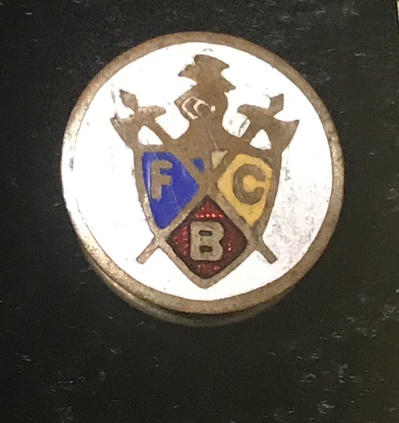 Knights of Pythias Masonic pin Crest enamel vintage | eBay