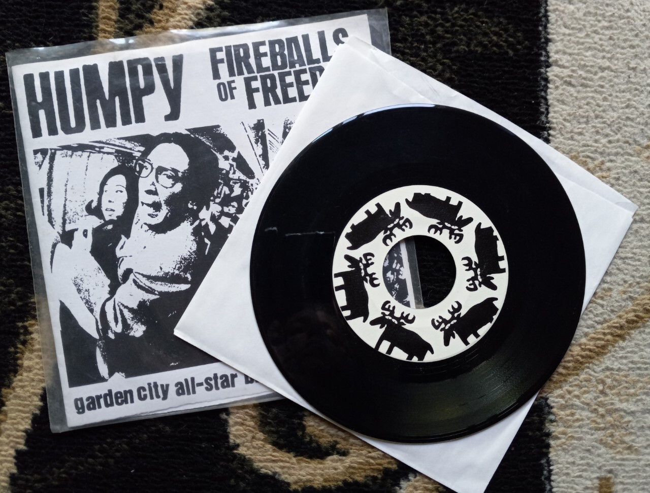 Lot 4 90s Punk/Crust/Hardcore Rare Indie 7" Vinyls | eBay