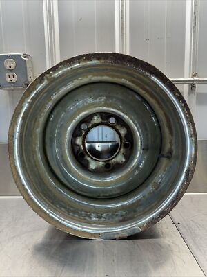 Ford 15”x8” 5x5.5 Rare Vintage Chrome Hot Rod Rat Rod Street Rod Rim ...