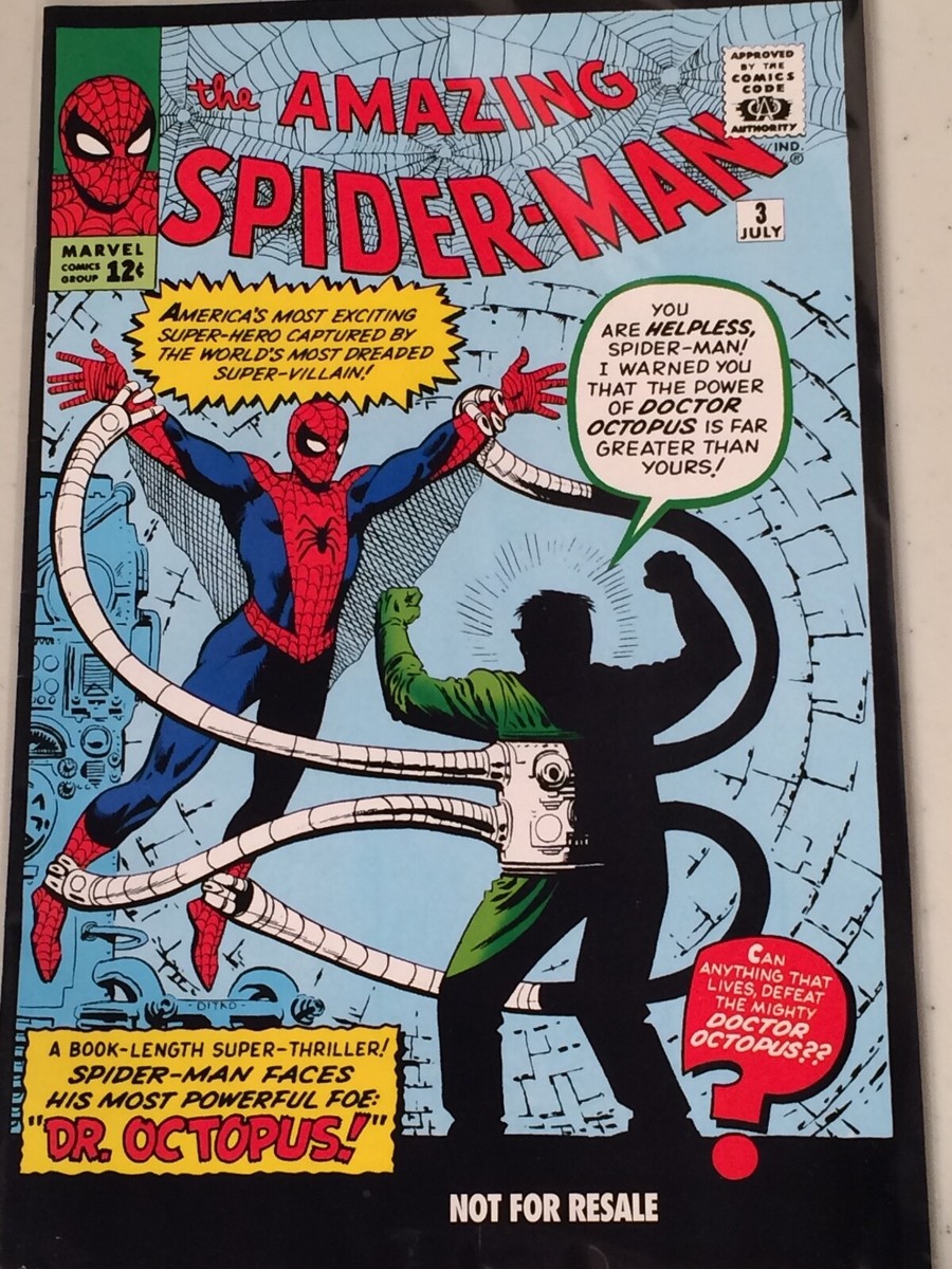 Octopus Comic Adventures For Boys #1 Bailey 1st Issue Octopus