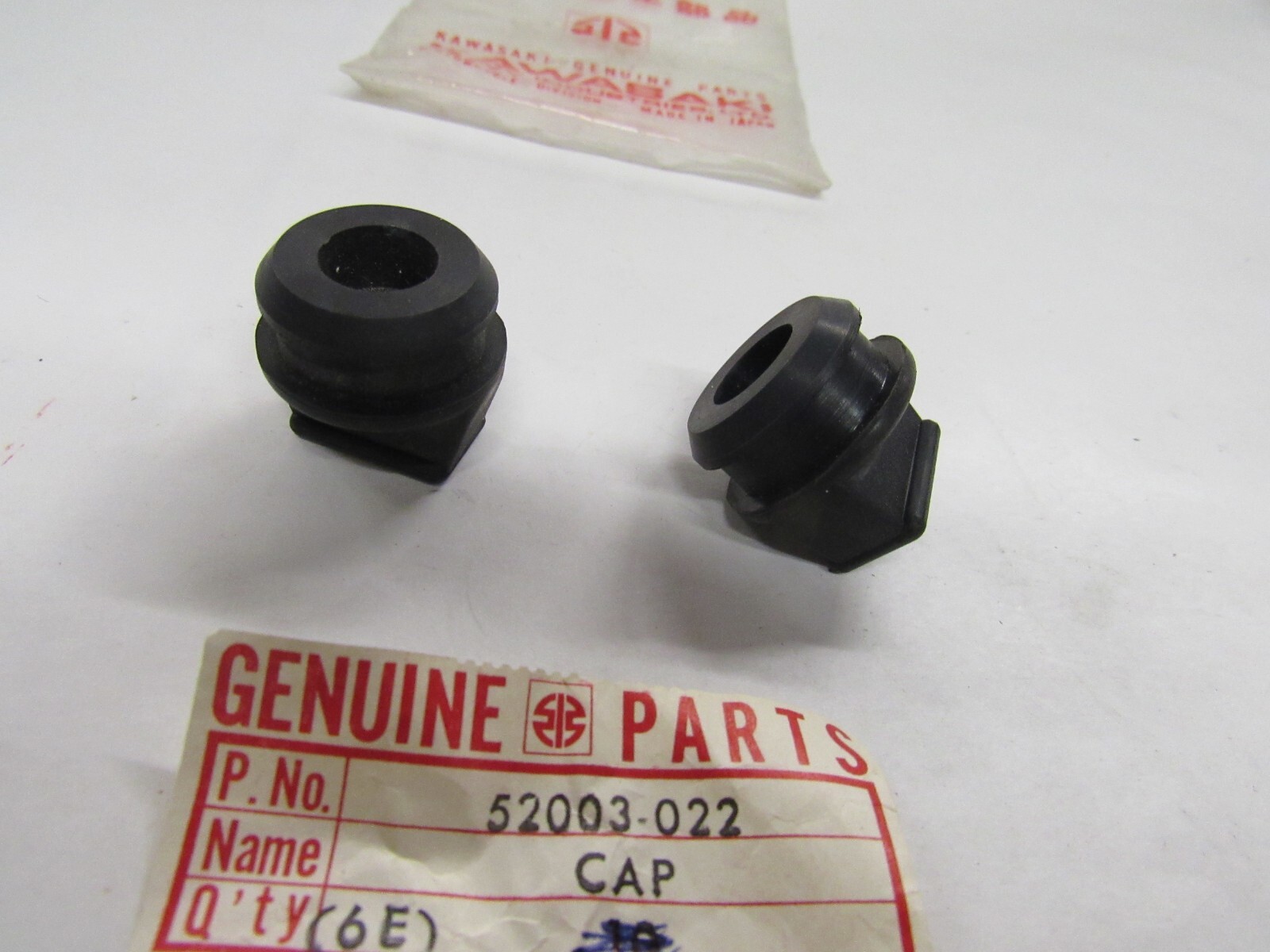 NOS Kawasaki OEM Oil Cap 1973-1975 MC1 MC1A MC1B 52003-022 SOLD AS 2 | eBay