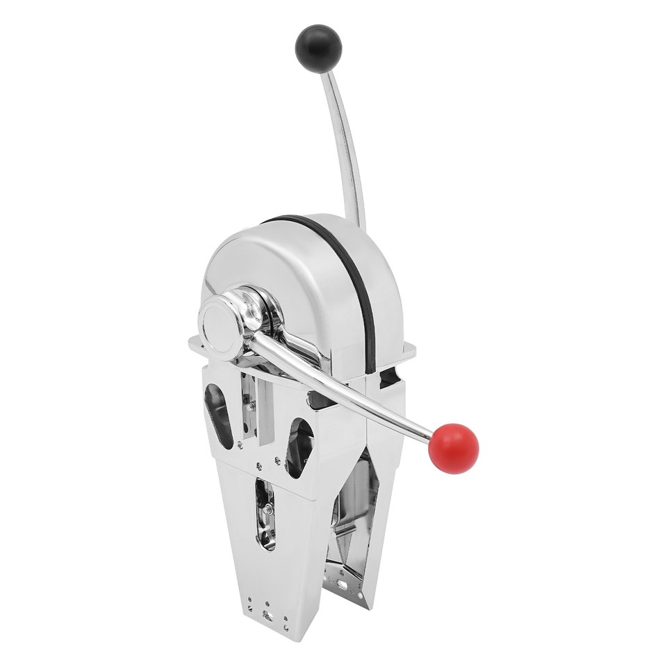 Throttle Control Boat Dual Control Lever Twin Lever Handle for Marine ...