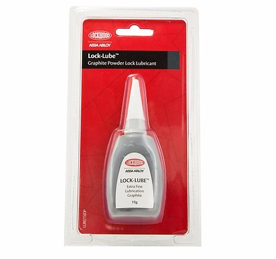 Lockwood LOCK LUBE 15g Graphite Powder Lock Lubricant Odourless Non ...