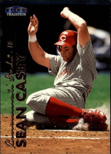 1999 Fleer Tradition Baseball Card #120 Sean Casey | eBay