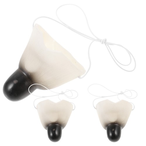 3pcs Mouse Nose Prop Cosplay Animal Nose Decor Carnival Masquerade ...