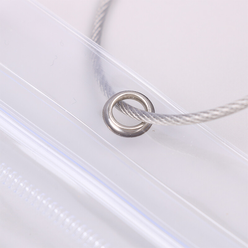 Transparent Luggage Tag Baggage Name Tag Suitcase Address Label Holder ...