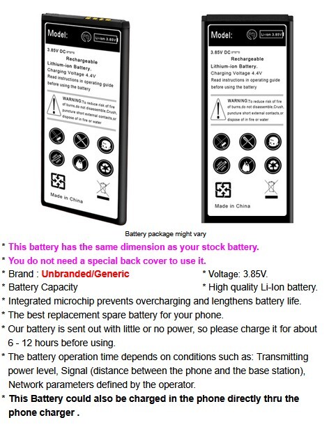 Long Endurance 3100mAh Durable Spare Battery for TCL 30 Z 4188C ...