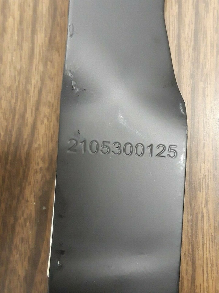 New OEM 2105300125 20" Blade for Hyper Tough MNA152701 and MNA152516 ...