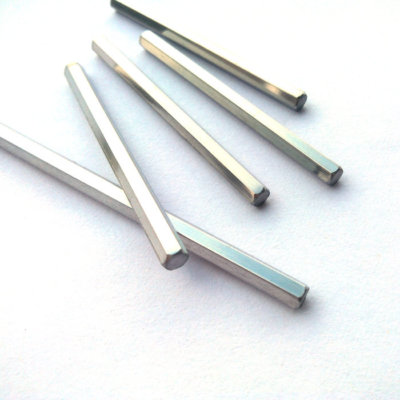 2pcs 50/100/150mm Stainless Steel Hexagonal Drive Shaft Toy Car Gear ...