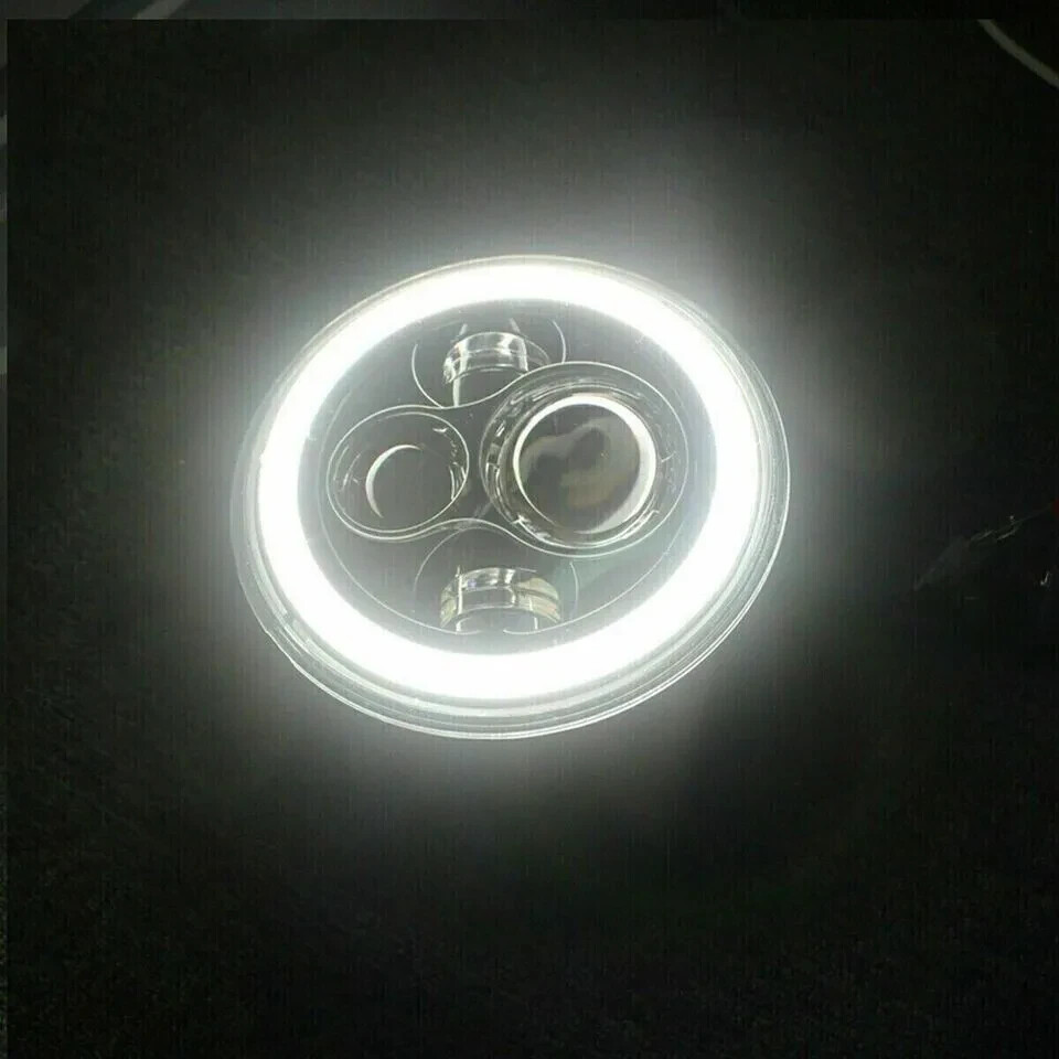 Suzuki Samurai SJ410 SJ413 LED Headlight DRL Hi/Lo Beam 7" inch (Pair ...
