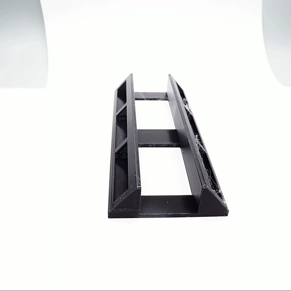 Vertical Stand Dock w/Memory Cards Holder for Sony Playstation PS2 Slim ...