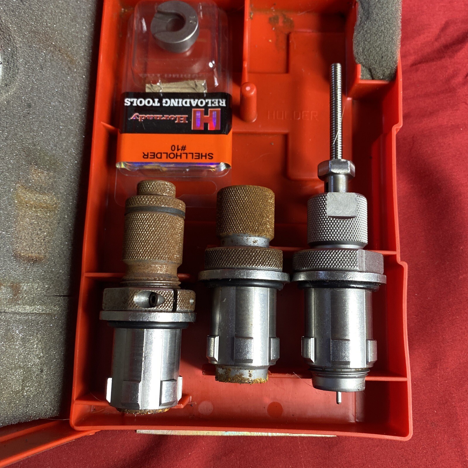 Hornady 10mm Auto / 40 S&W Custom Grade Reloading 3-Die Set (546533 ...