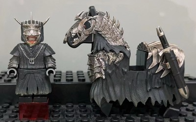 custom 3th party minifig Mouth of Sauron | eBay