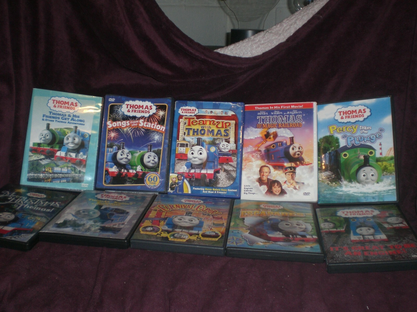 Thomas And Friends Dvd Collection Ebay
