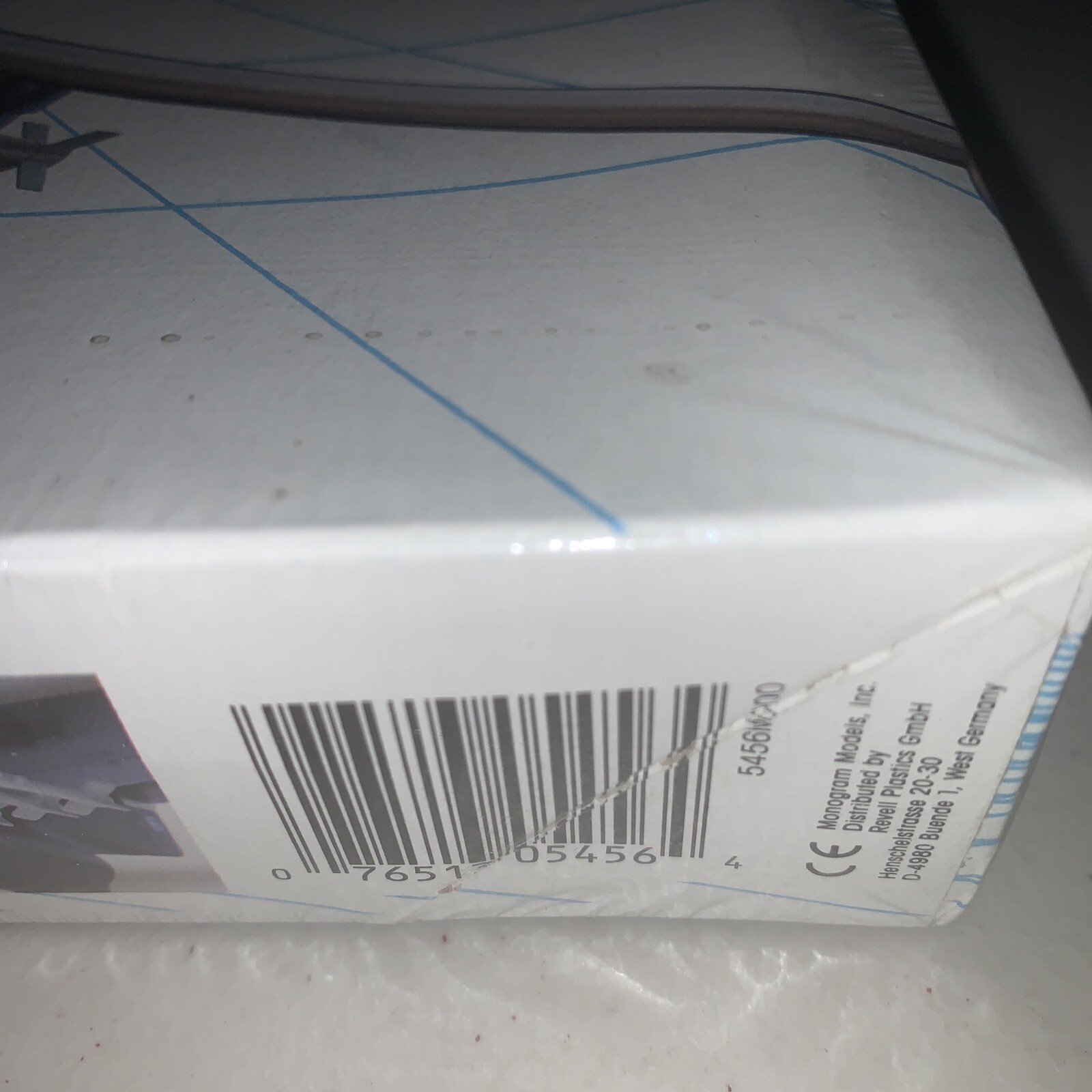 Monogram 1/48 Scale F9f Panther US Navy Fighter Model Kit 5456 for sale ...