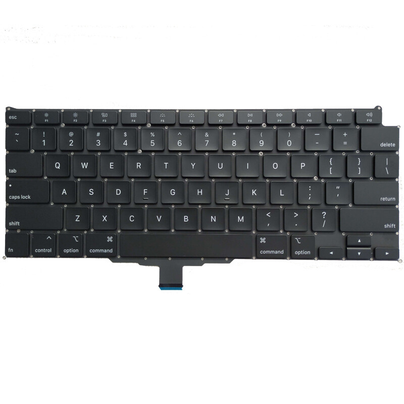 Laptop New US Keyboard For Apple MacBook Air 13" Retina A2179 2020 ...
