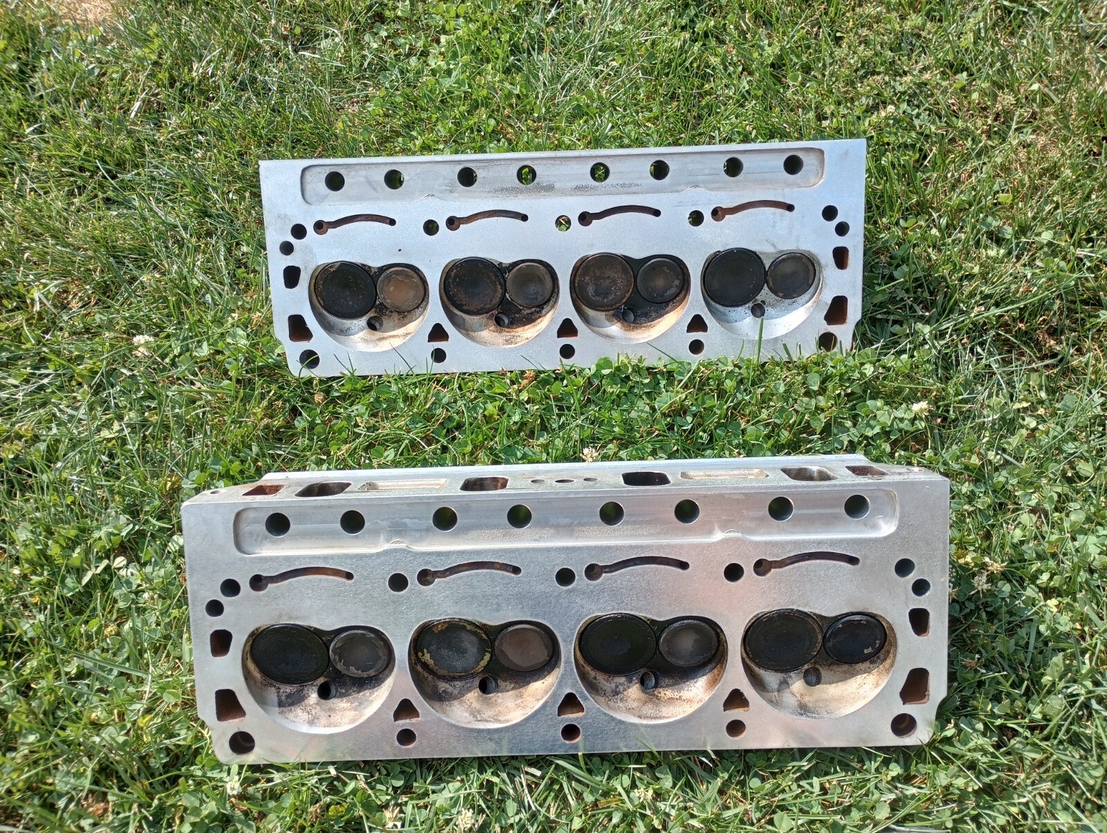 1987-1995 Ford Mustang 5.0L AFR 185 Aluminum Cylinder Heads 302 GT40 ...