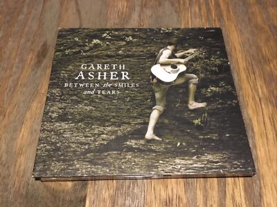 Gareth Asher : Between the Smiles & Tears Music CD Free Shipping ...