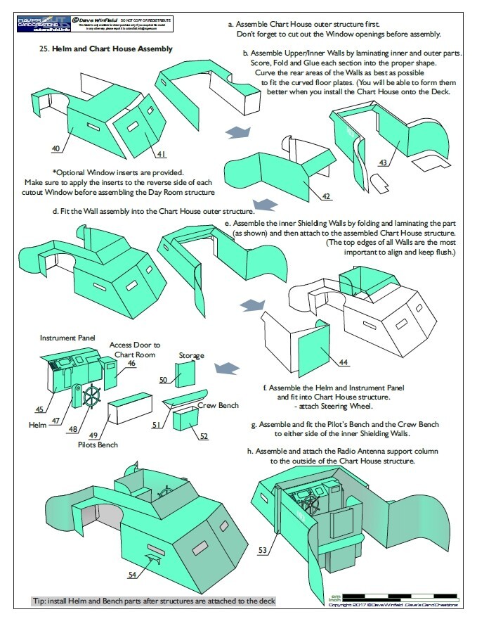 USN Elco 80' PT Torpedo Boat 1/48 Scale Printed Paper Card Model Kit PT ...