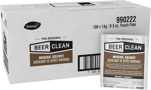 -990222 Beer Clean Mineral Solvent, (0.5 Ounce, 100-Pack) | eBay