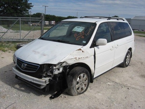 Used A/C Selector Switch fits: 2002 Honda Odyssey rear rear mounted ...