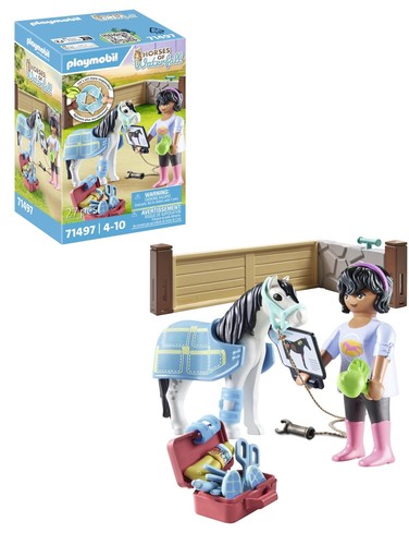 Playmobil - Horse Therapist????(71497) (US IMPORT) TOY NEW | eBay