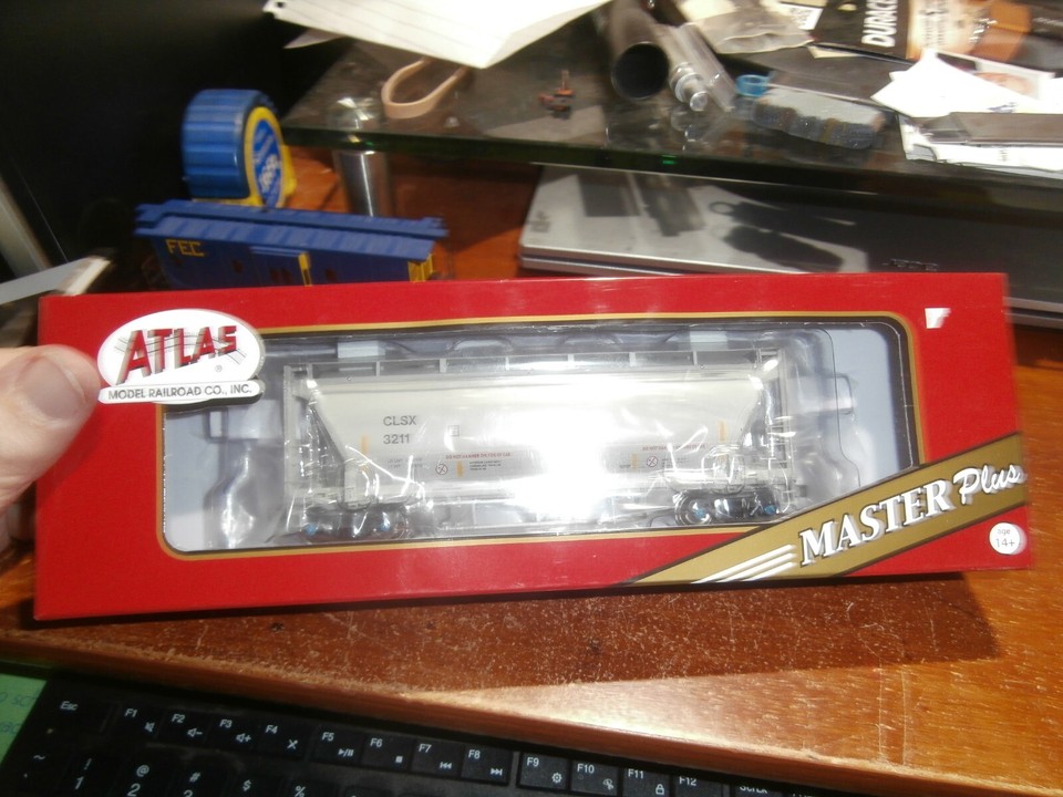 ATLAS MASTER PLUS HO # 20006852 TRINITY 3230 COV. HOPPER CAR-CARGILL ...